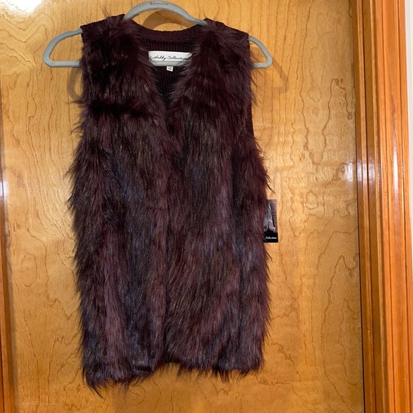 Sebby Collections | Jackets & Coats | Fur Sweater Vest | Poshmark